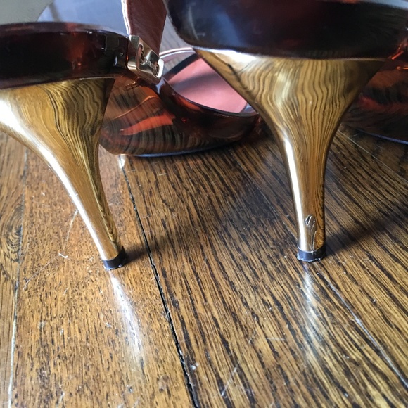 Michael Kors | Shoes | Michael Kors Tortoise Shell Heels | Poshmark